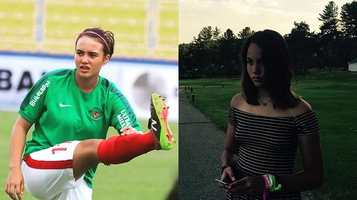 WUAAAH! Ternyata Indonesia Punya Pesepakbola Secantik ini - Halaman all ...