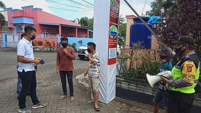 Mengintip PPKM Skala Mikro di Manado: Sanksi Bersih Bersih Posko Bagi ...