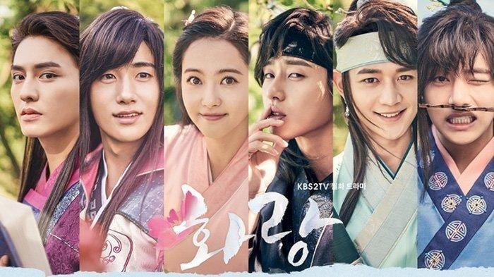 5 Pemeran Utama Drakor Hwarang: The Poet Warrior Youth, Park Seo Joon ...