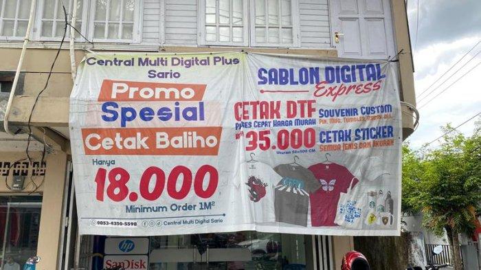 Pilkada 2024, Bawa Berkah Bagi Pengusaha Baliho dan Sablon Kaos di ...