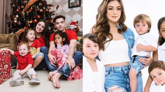 Potret Anak-anak Stefan William dan Celine Evangelista, Ada yang Sempat ...