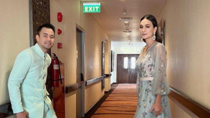 Potret Raffi Ahmad dan Luna Maya saat Jadi MC Pernikahan di Malang, Jadi Sorotan - Tribunmanado ...