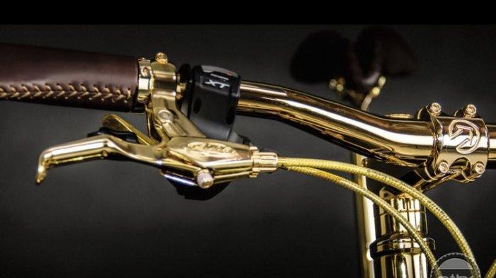 Potret Sepeda Termahal di Dunia, Berlapiskan Emas Seharga Rp 14 Miliar ...