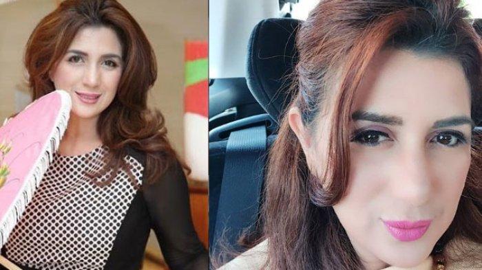 Potret Cantik Hana Hasanah, Istri Fadel Muhammad, Mantan Anggota DPD RI ...