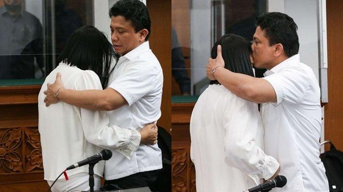 Putri Candrawathi dan Ferdy Sambo Pamer Kemesraan di Ruang Sidang Tuai Sorotan, 'Ciee Cieee ...