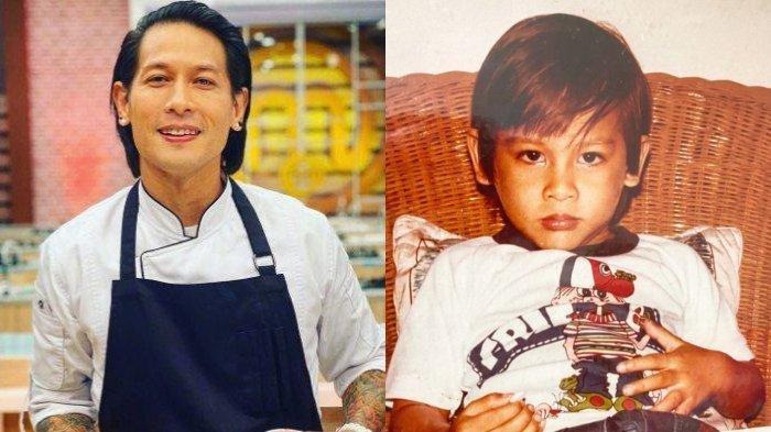 Potret Transformasi Chef Juna, Ganteng di Usia 46 Tahun, Paras ...