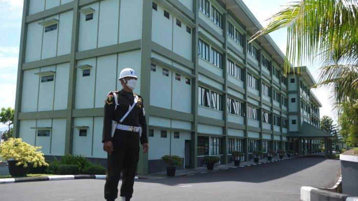 BERITA FOTO: Tampilan Markas Kodam XIII/Merdeka - Tribunmanado.co.id