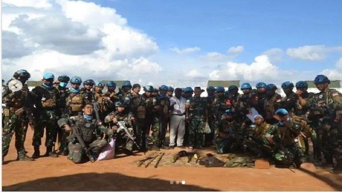 Pasukan TNI Bungkam Pemberontak Bersenjata di Kongo, Satgas Garuda BGC ...