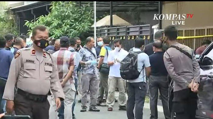 Akhirnya Terungkap Prarekonstruksi di Rumah Ferdy Sambo, Inafis Polri Gambar TKP Secara Tiga ...