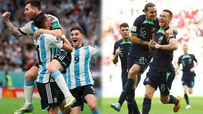 Prediksi Argentina vs Australia: Tim Tango Diunggulkan Lolos Perempat ...