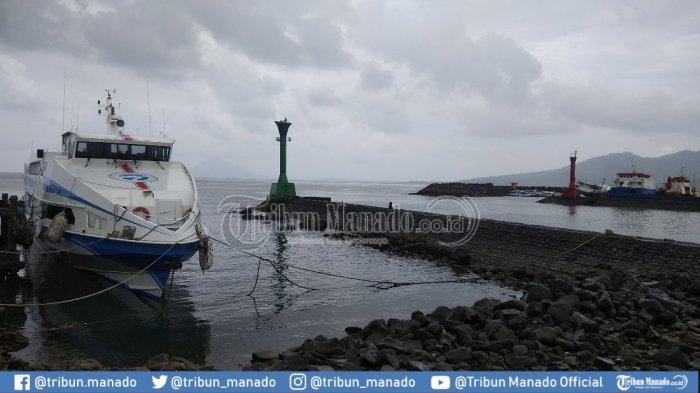 KM Express Bahari 2E dari Pelabuhan Manado Batal Berangkat Hari Ini ...