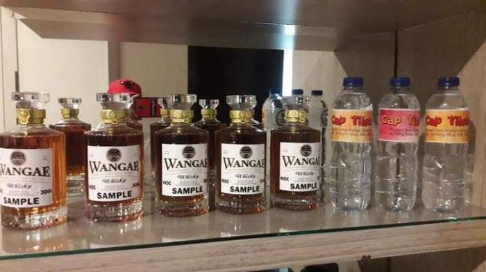 Minuman Beralkohol Wangae dari Minsel Tembus Jakarta - Tribunmanado.co.id
