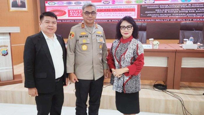 Rektor Unima Deitje Katuuk Jadi Ketua Forum Pimpinan 15 Perguruan Tinggi Rumah Kebangsaan Duta ...