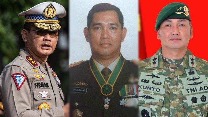 Profil Dua Anak Try Sutrisno, Punya Karier Cemerlang di TNI dan Polri, Kini Jabat Bintang Dua ...