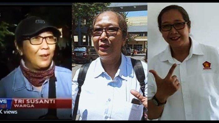 Sosok Tri Susanti, Kader Gerindra, Korlap Pengepungan Asrama Papua Surabaya, Ini Rekam Jejaknya ...
