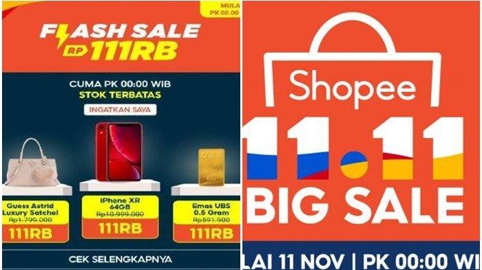 Serbu Promo 11.11 Hari Ini, Begini Cara Dapat Kode Shopee, Lazada ...
