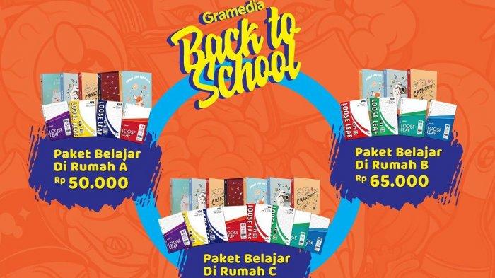 Daftar Promo Gramedia Back To School: Ada Paket Cerdas, Belajar dari ...