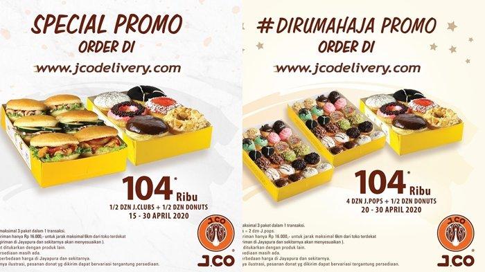 PROMO Besar-besaran JCO Hari Ini, Ada 5 Pilihan, Paket JPops Jadi Rp 20 ...