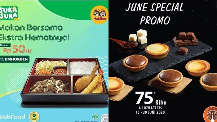 PROMO Spesial Akhir Bulan Juni 2020: J.CO, Richeese Factory, PHD ...