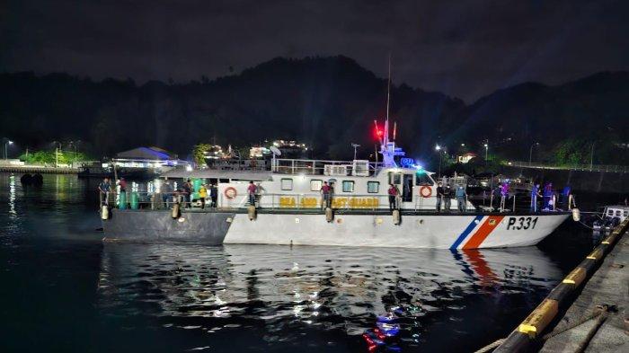 Pangkalan PLP Bitung Kerahkan Kapal Patroli untuk Evakuasi Crew Tugboat ...