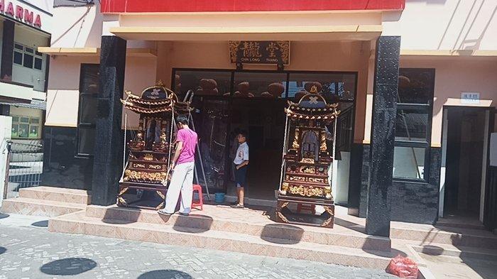 Prosesi Goan Siau Tetap Digelar di Manado, Tangsin Dari Enam Klenteng ...