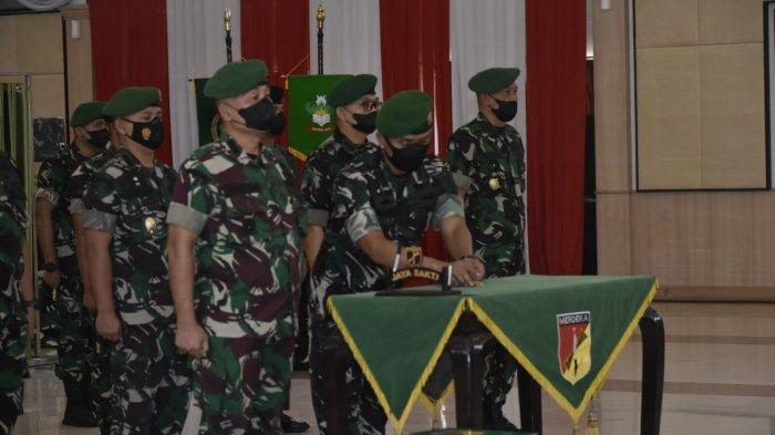 5 Pejabat Utama Kodam XIII Merdeka yang Baru - Tribunmanado.co.id