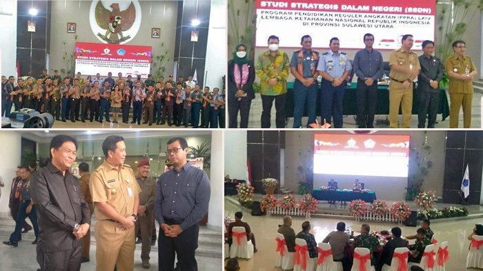 Wagub Sulawesi Utara Steven Kandouw Sambut Kunjungan Gubernur Lemhanas, Bahas 5 Isu Strategis ...