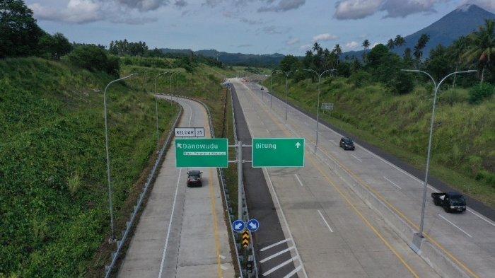 Jalur Tol di Ruas Danowudu-Bitung Hanya Dibuka Sampai 4 Januari 2022 ...