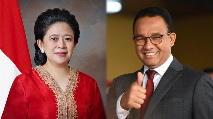 Puan Maharani dan Anies Baswedan Berpasangan di Pilpres 2024, PKB: Tak Akan Terjadi ...