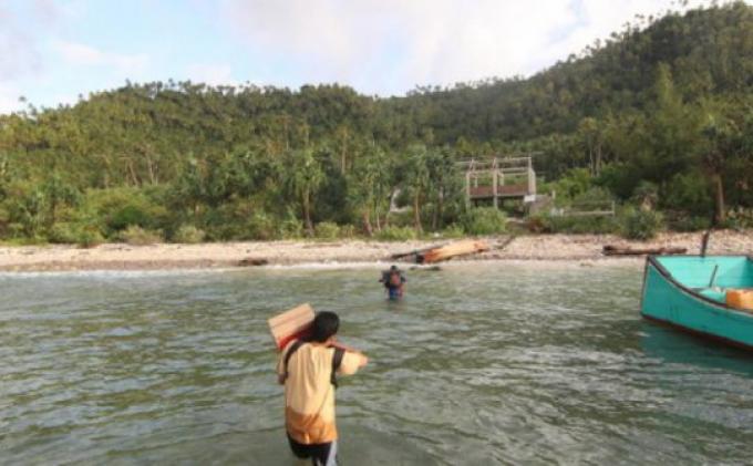 Pesona Pulau Bunta Aceh Menyimpan Cerita Mistis - Tribunmanado.co.id