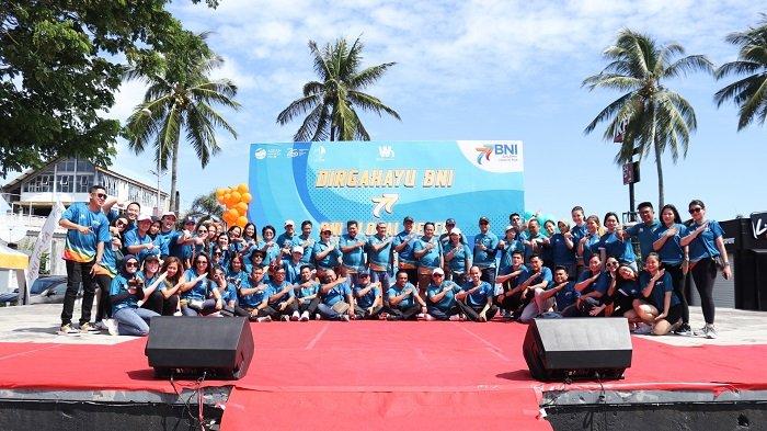 Puncak HUT ke-77 BNI Regional Office Manado Meriah, Momen Perkuat ...