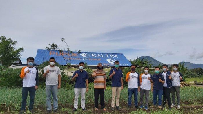 Pupuk Kaltim Resmikan Gubuk Tani di Sulut - Tribunmanado.co.id