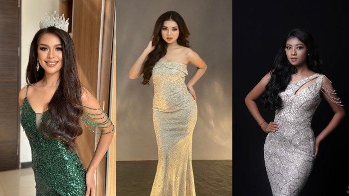 Cerita 3 Gadis Cantik dari Ajang Beauty Pageant di Tribun Manado ...