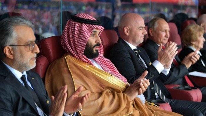 Putra Mahkota Kerajaan Arab Saudi Akan Beli Manchester United dan Liverpool - Tribunmanado.co.id