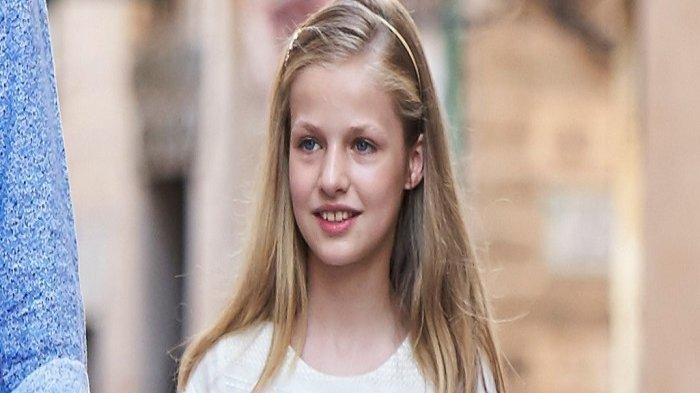 Putri Leonor, Bocah Perempuan Usai 15 Tahun Ini Pewaris Tahta Kerajaan ...