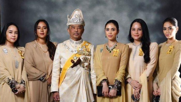 Potret Putri-putri Cantik Raja Malaysia yang Baru Saja Dinobatkan ...