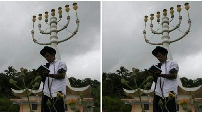 Kisah Persahabatan Rabbi Yobbi Ensel dan Pengurus Masjid di Manado ...