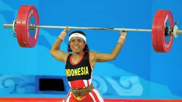 Masih Ingat Lisa Rumbewas? Atlet Angkat Besi Raih 3 Medali Olimpiade ...