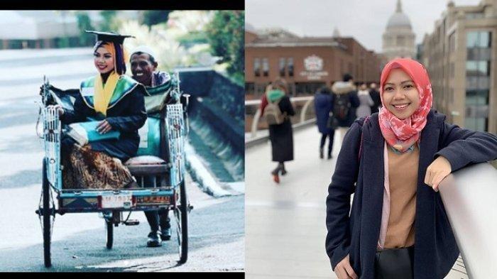 Masih Ingat Raeni? Anak Tukang Becak Viral Karena Gelar Doktor di Inggris, Begini Kabarnya Saat ...