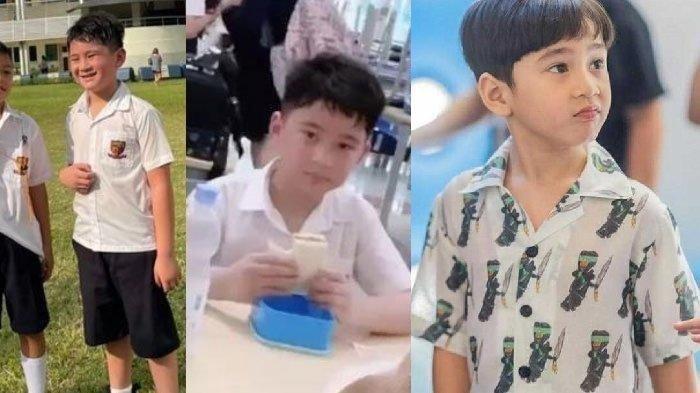 Penampilan Rafathar saat Masuk Sekolah, Anak Raffi Ahmad dan Nagita ...