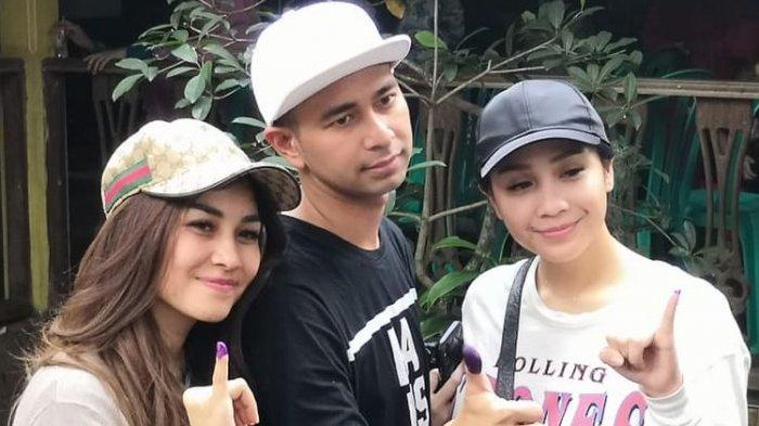 FOTO Cantiknya Dua Saudara Raffi Ahmad, Ada Nisya Ahmad dan Syahnaz ...