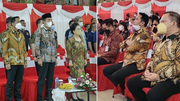 Bupati Boltim Sam Sachrul Mamonto Hadiri RDP Bersama Forkopimda Sulawesi Utara - Tribunmanado.co.id