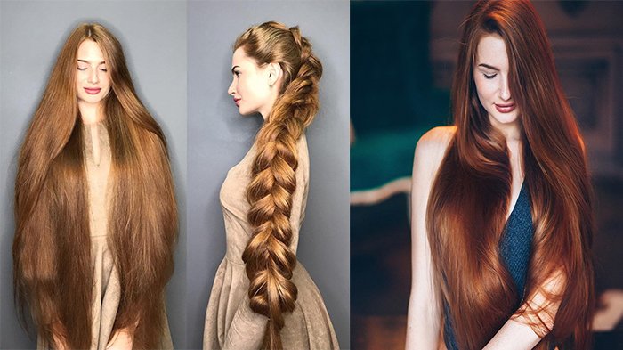 Dijuluki Rapunzel, Model Cantik Ini Ternyata Pernah Alami Kerontokan ...