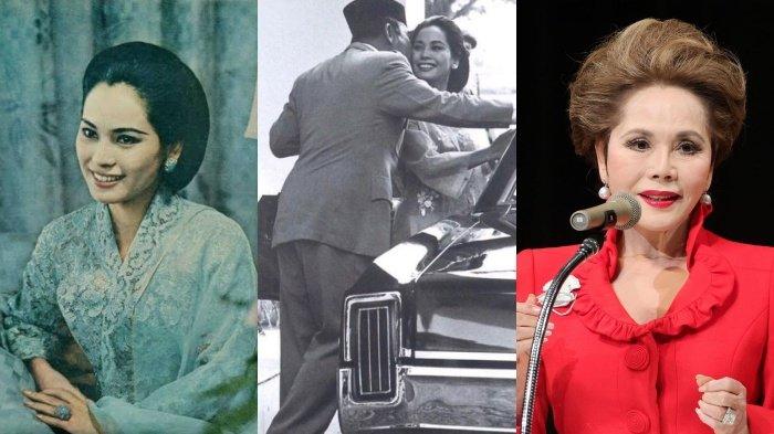 Masih Ingat Ratna Sari Dewi, Istri Presiden Soekarno? Tetap Cantik dan ...