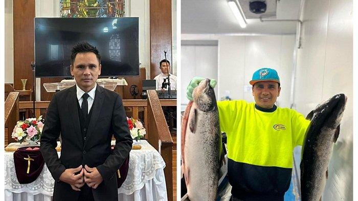 Raymond Sumual WNI Sulawesi Utara Bekerja dari Jam 4 Pagi di Australia ...