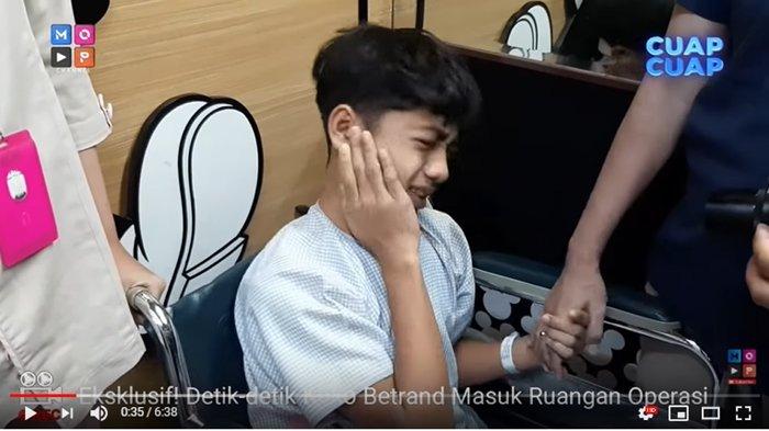 Disunat, Betrand Peto Sempat Teriak hingga Nangis Kencang, Kaget Saat Ruben Onsu Ungkap Hal Ini ...
