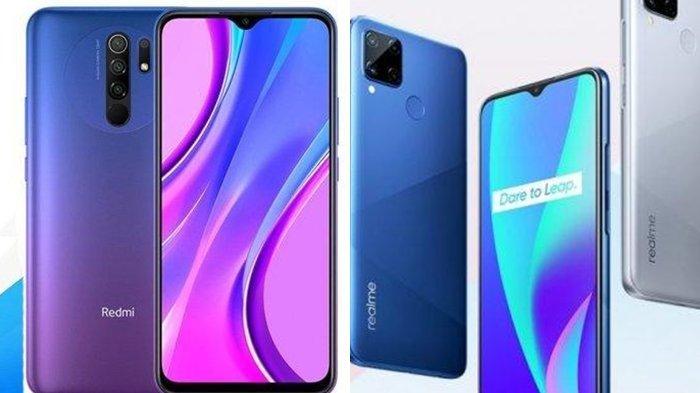 Xiaomi Redmi 9 Vs Realme C15, Intip Perbandingan Spesifikasi dan ...