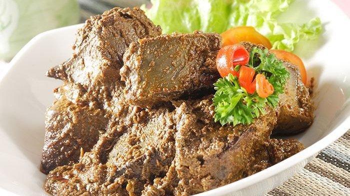 Resep Rendang Sapi, Kumpulan 5 Menu Bahan Dasar Daging, Lengkap Cara ...