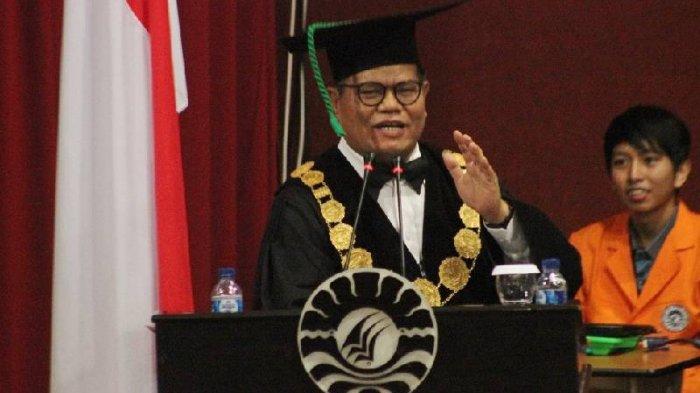 Kampus Berhasil Karena Alumninya, Kata Rektor UNM - Tribunmanado.co.id