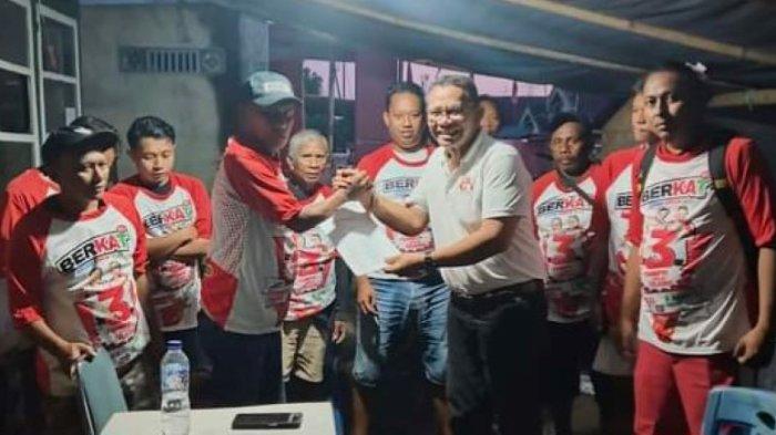 Relawan SK ADT Terus Bergerak, Jopie Komaling: Kita Sudah Lalui Ini di Era Orba - Tribunmanado.co.id